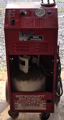 WHITE AC R12 RECOVERY SYSTEM | eBay