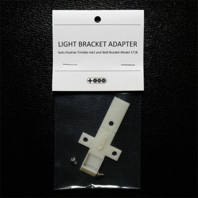 Pool Light Bracket Adapter for Poolrite Trimlite mk2 and Wall Bracket ...