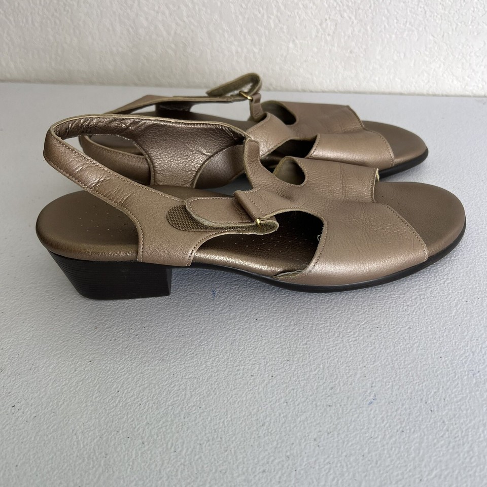 SAS Sandals Size 10 San Antonio Shoes Heel Strap tripad comfort | eBay
