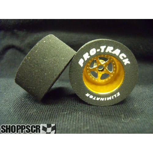 Pro Track Star 1-1/16 x .500 Gold Drag Rear Wheels for 1/8 axle | eBay