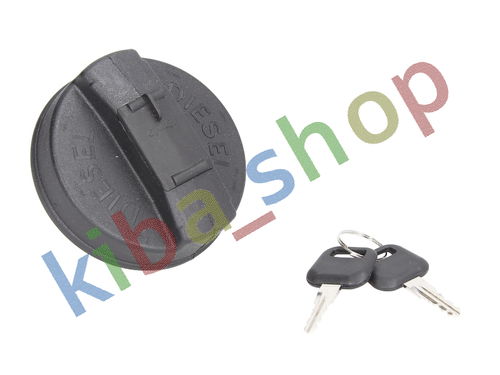 FUEL FILLER CAP WIDTH 65MM WITH THE KEY VENTILATED WITH THREAD FITS ...
