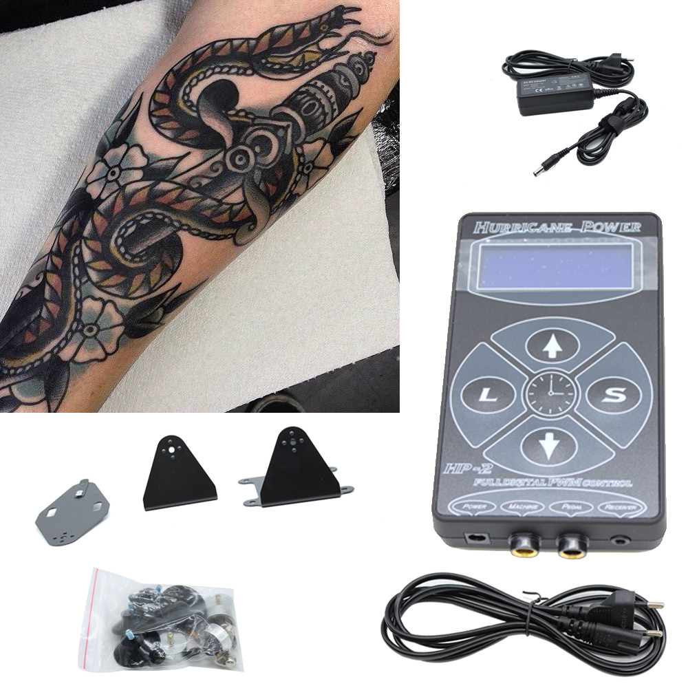 Electronic Tattoo Display