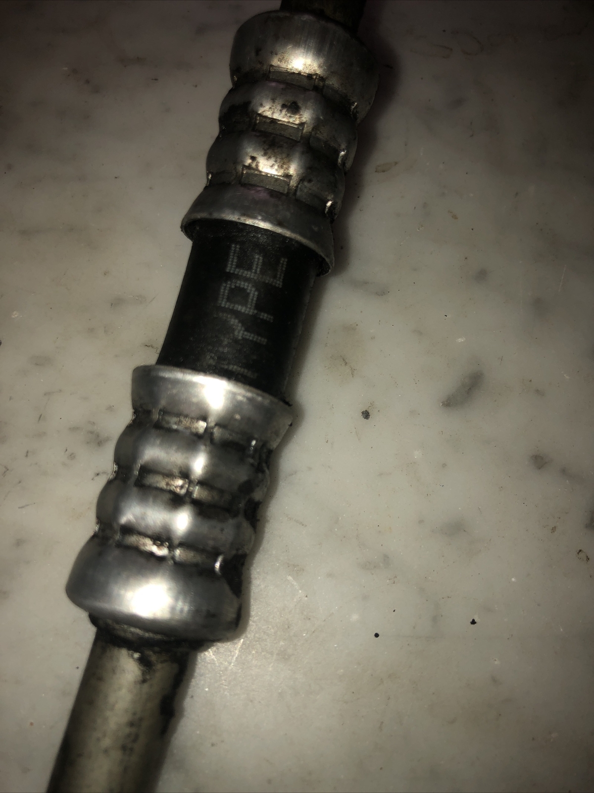 2013-2016 ford escape transmission oil cooler lines par return supply ...