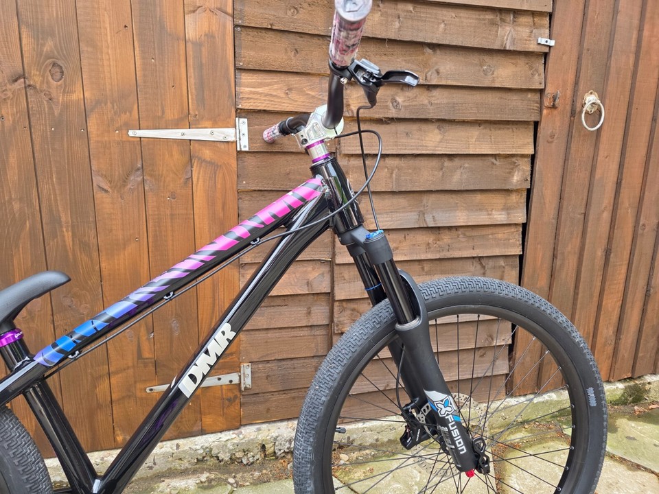 DMR Rhythm Pro (2024) 26" Dirt Jump Bike (Black) - Unused | eBay UK