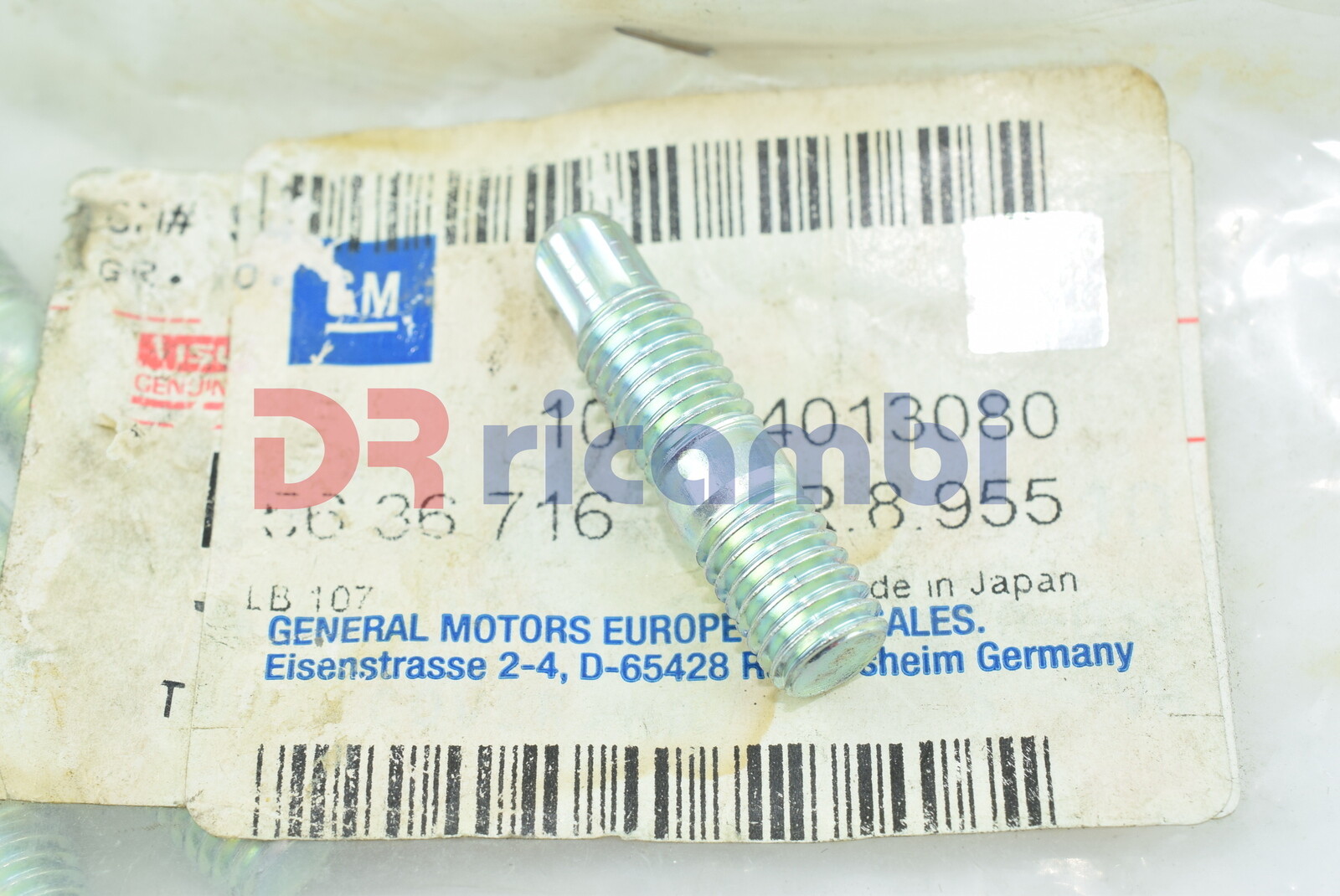 PERNO GUIDA CINGHIA DISTRIBUZIONE OPEL ASTRA J CORSA C D - OPEL 5636716 ...