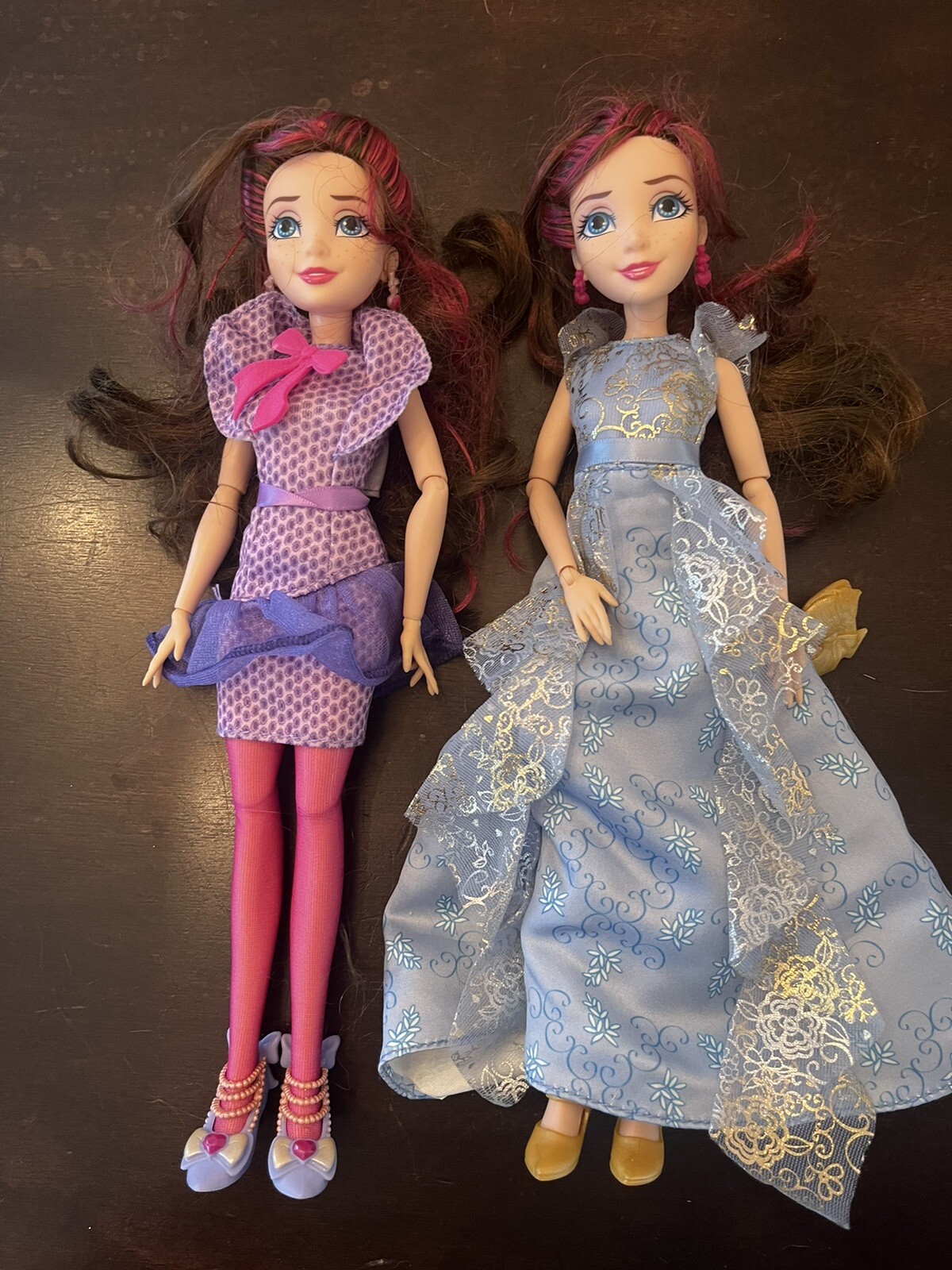 2014 DISNEY DESCENDANTS Jane Auradon Prep Coronation Doll 12" And ...