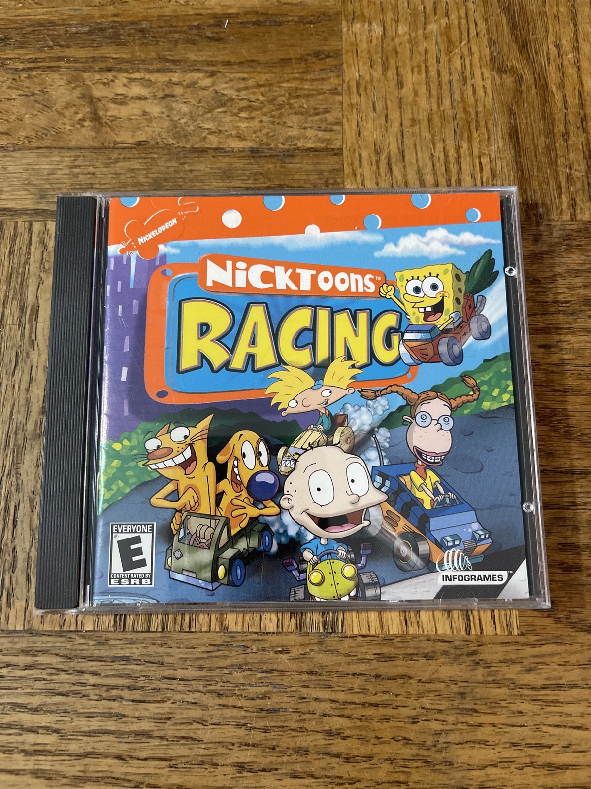 Nicktoons Racing PC Game | eBay