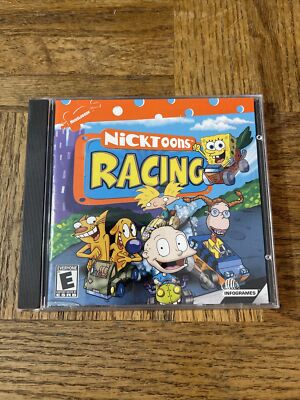 Nicktoons Racing PC Game | eBay