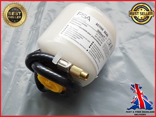 GENUINE PEUGEOT CITROEN VAUXHALL TYRE SEALANT GLUE LIQUID PUNCTURE 12. ...