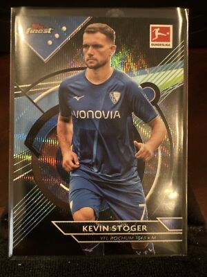 Kevin Stoger 2022-23 Topps Finest Bundesliga /199 | eBay