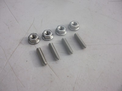 NEW STAINLESS STEEL FRONT INDICATOR HOUSING STUDS SUITS HK HT HG HOLDEN ...