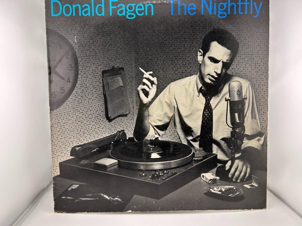 DONALD FAGEN - THE NIGHTFLY LP VINYL RECORD ALBUM | eBay