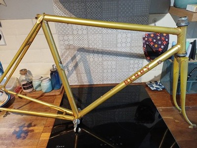 Johnny Berry Steel Reynolds Road Frame 53cm 4897 | eBay UK
