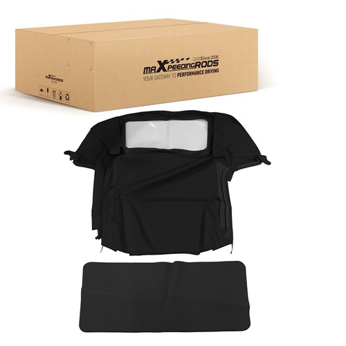 Black Convertible Soft Top for Geo Metro 1.0L 90-93 GEO1560265 PVC | eBay