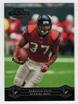 Domanick Davis - Houston (NFL Football Card) 2004 Playoff Honors # 39 ...