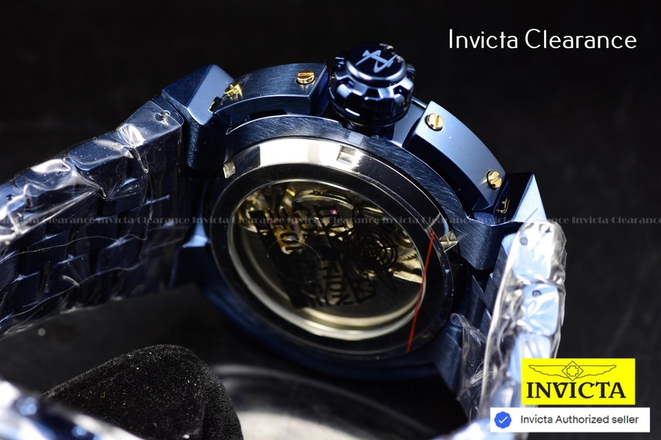 Invicta Men 46mm Coalition Forces X-WING Automatic DAY/NIGHT Dark Blue ...