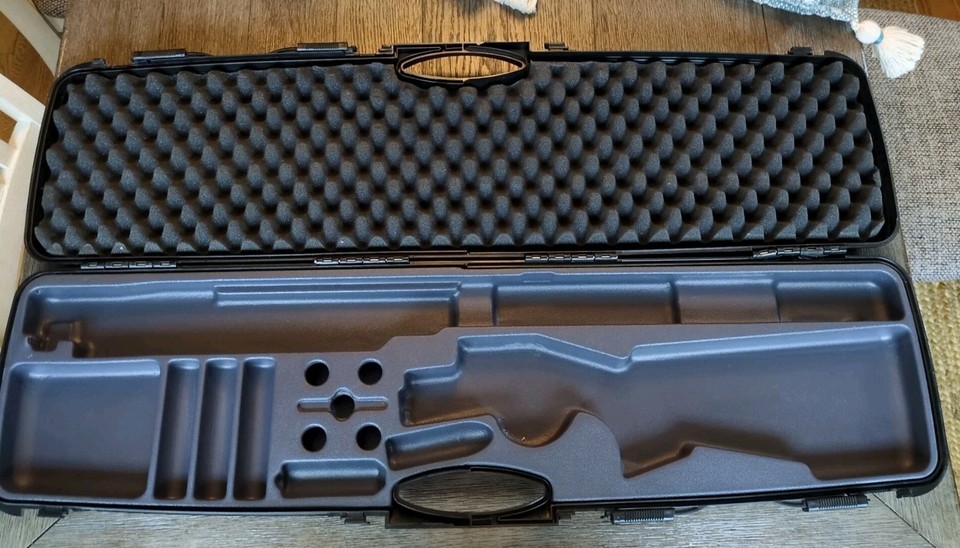 FRANCHI Shotgun Hardshell Gun Case Plastic Insert with Foam SECURE ...