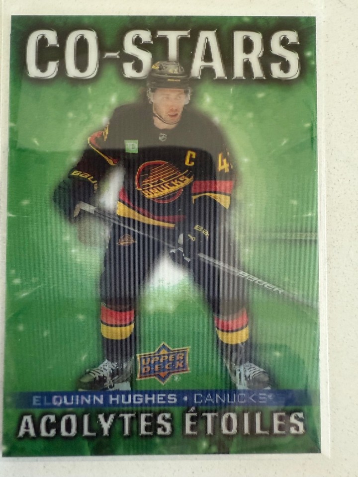 2025-26 TIM HORTONS Co-Stars/Base-Above/ CARDS Singles Finish Set (U ...
