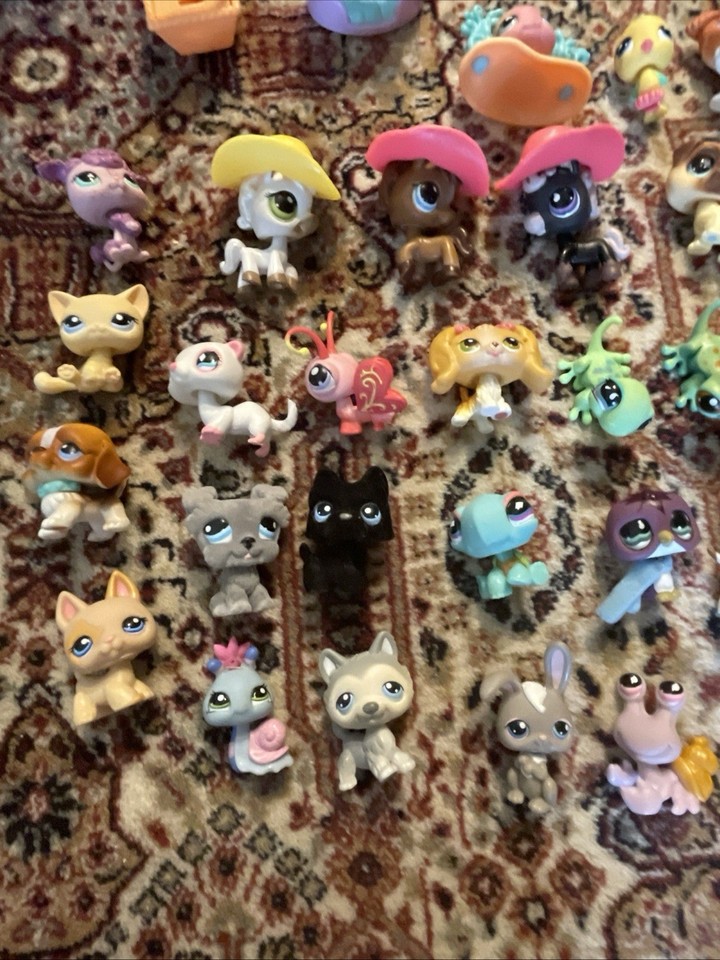 Littlest Pet Shop Huge lot! Pets, Buildings, Tons Of Accessories! 🤩 | eBay