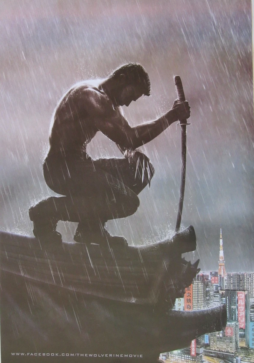 Wolverine Movie Sword