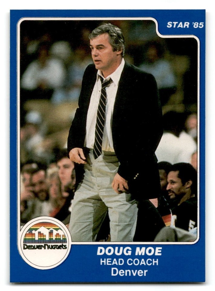 1985 Star Basketball Coaches #1-10 EX to EX/NM You Choose Complete Your ...