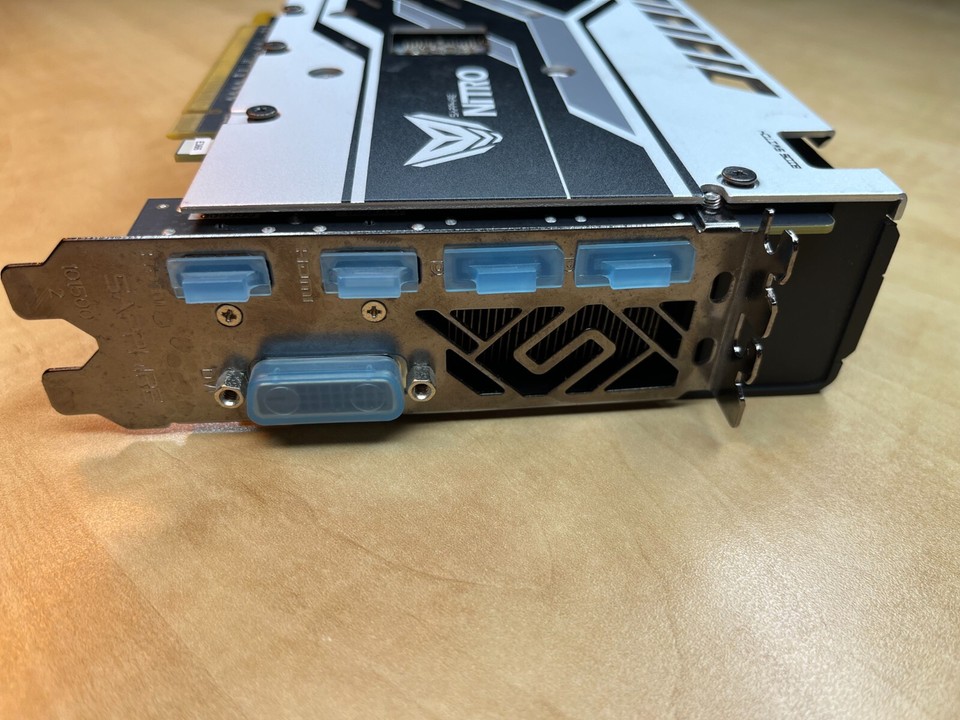 SAPPHIRE NITRO + AMD Radeon RX 570 4GB GDDR5 (UEFI) PCI-E Gaming ...