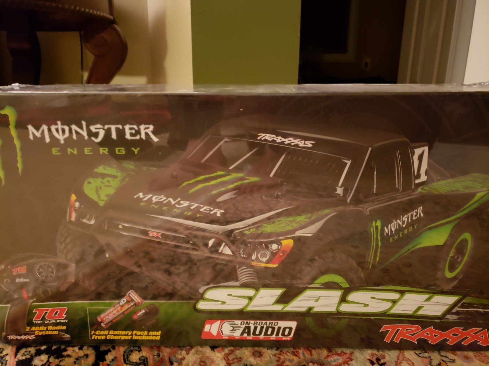 Traxxas Monster Energy Slash Limited Edition | eBay