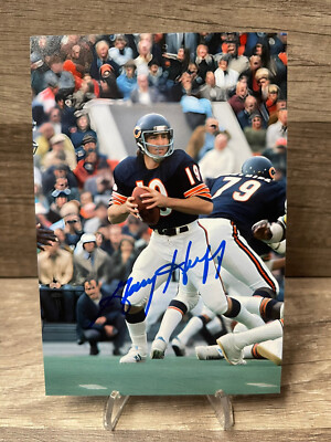 Gary Huff Chicago Bears Hand Signed 4x6 Photo TC46-5196 | eBay