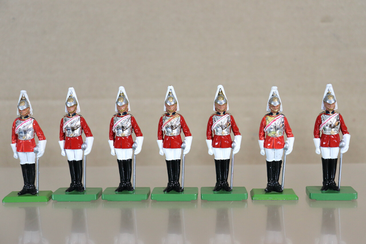 BRITAINS DUCAL ROYAL HOUSEHOLD DISMOUNTED LIFE GUARDS GARRISON DAY ...