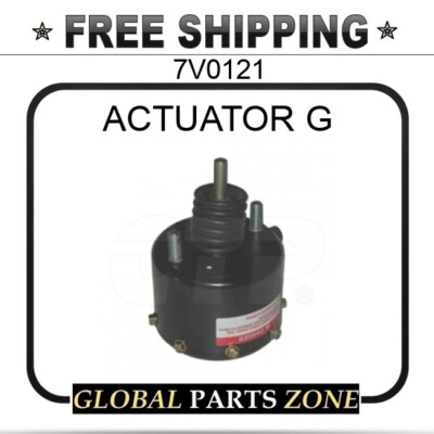 7V0121 - ACTUATOR G 8R2491 9V8736 fits Caterpillar (CAT) | eBay