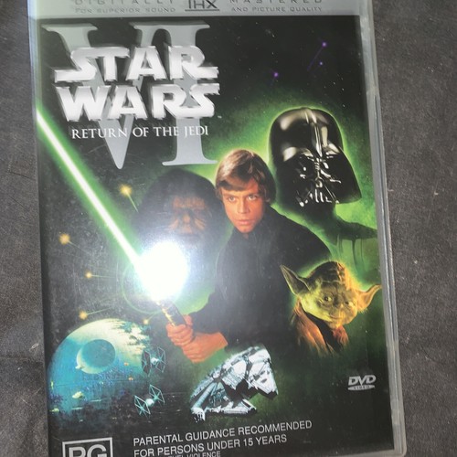 Star Wars - Episode VI - Return Of The Jedi | (DVD, 1983)(b74/23)free ...