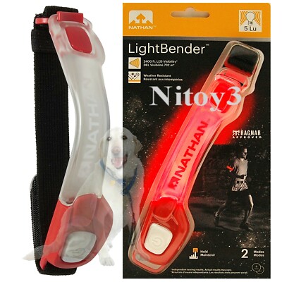 Nathan LightBender LED Arm Band | eBay