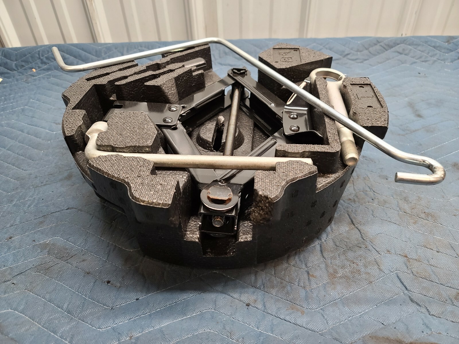 2009-2012 Subaru Forester XT OEM Emergency Tool Kit & Foam Tub | eBay