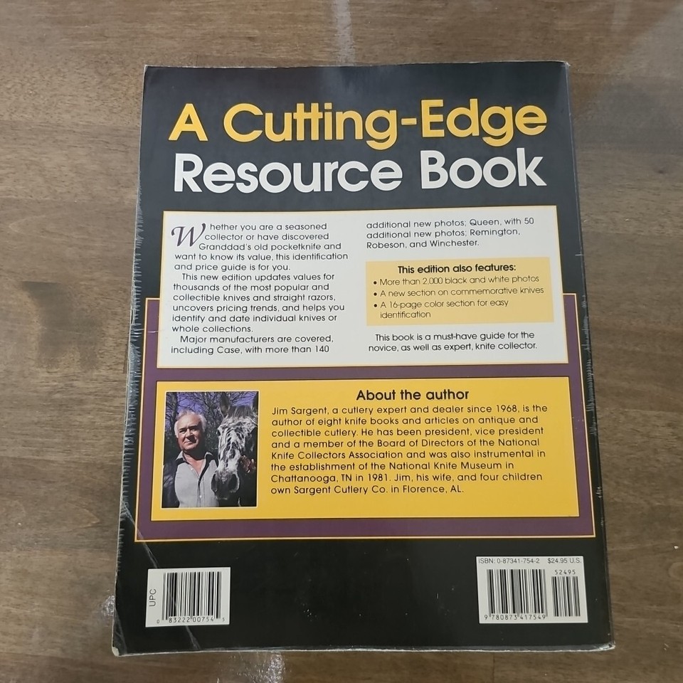 Knives Educational Books Levine’s Guide To Knives And Their Values Book ...