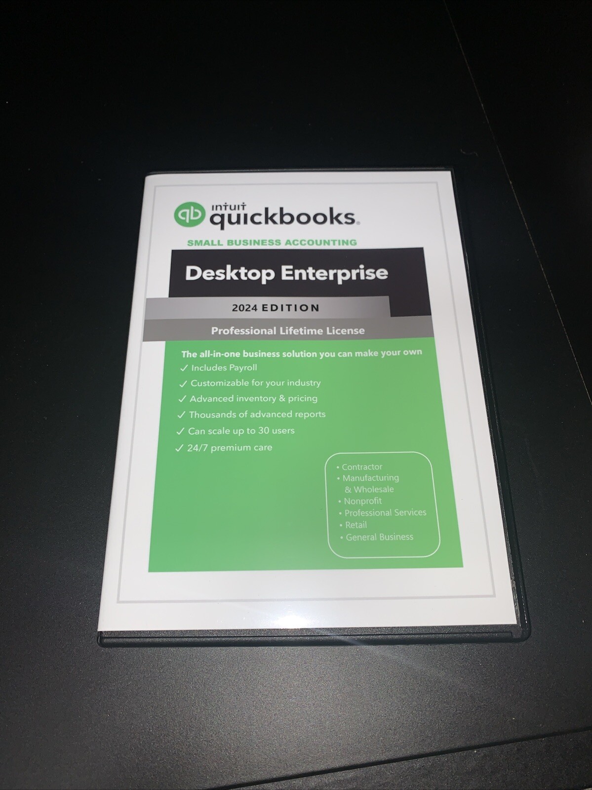 QUICKBOOKS DESKTOP ENTERPRISE 2024 - Shopping.com