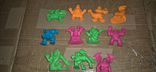 Vintage Monster in my Pocket Series 2 Lot 11 Figures MIMP MEG | eBay