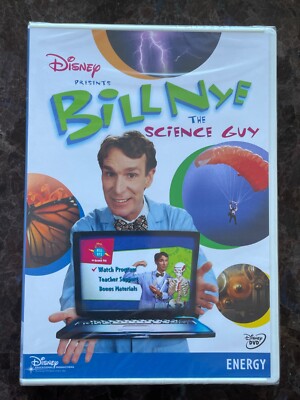Bill Nye the Science Guy DVD: Energy DVD, NEW! | eBay