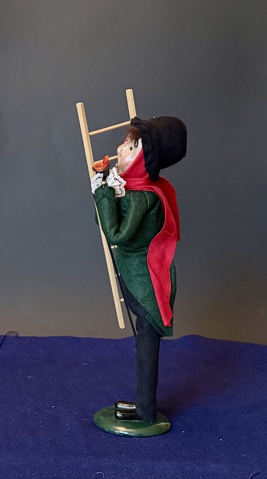 byers choice victorian man chimney sweep ladder Christmas 1993 | eBay
