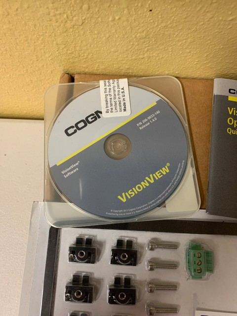Cognex 821-0004-2r Operator a Interface Panel VisionView 700 24vdc for sale online | eBay
