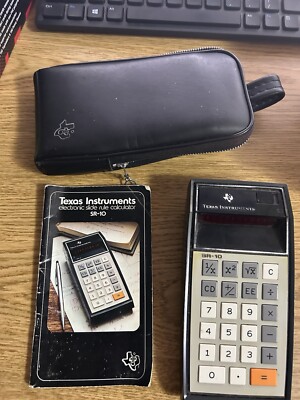 Texas Instruments SR-10 Electronic Calculator UNTESTED vintage | eBay