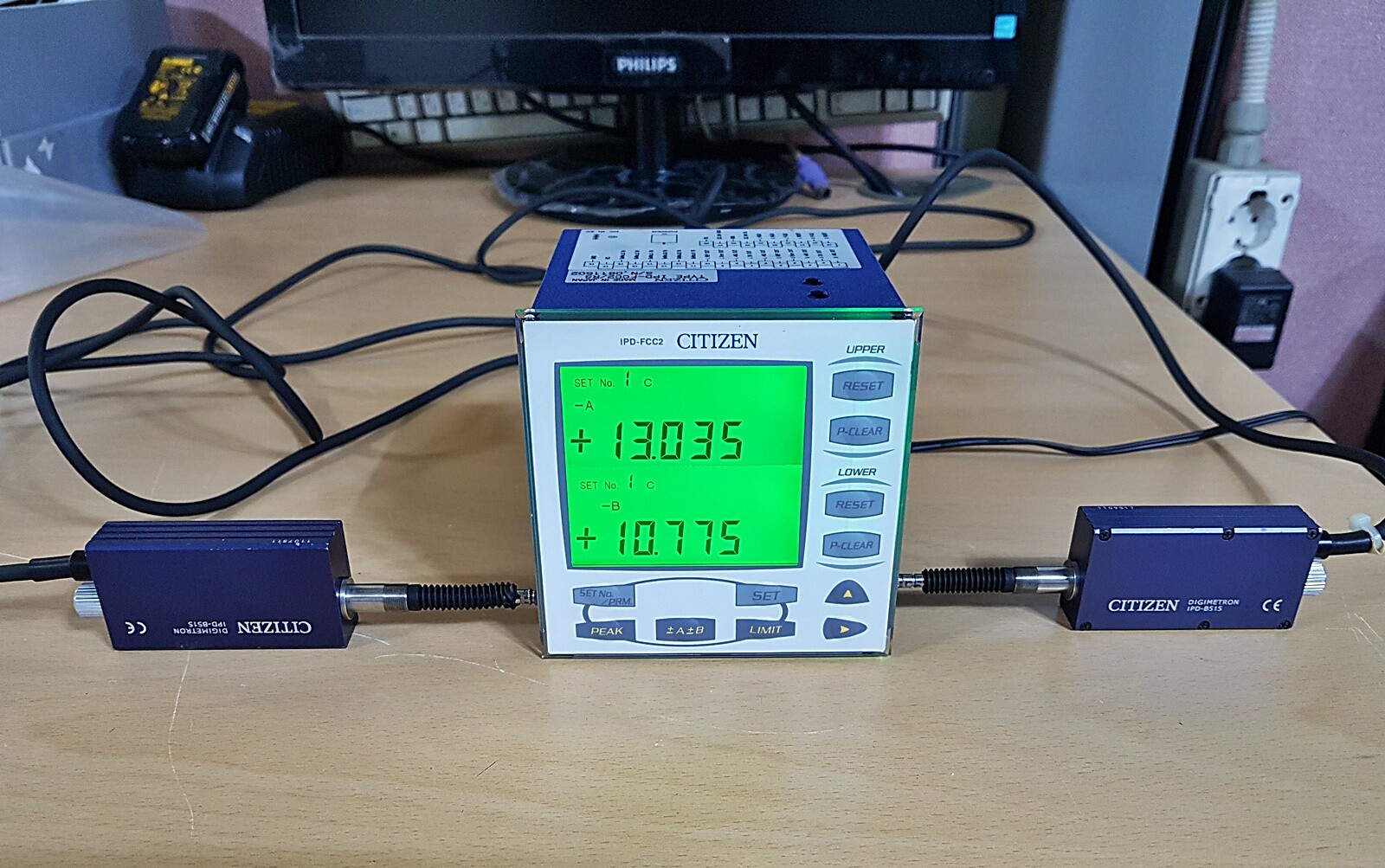 CITIZEN Digital Gauges / Digimetron IPD-FCC2/RS , IPD-B515 | eBay