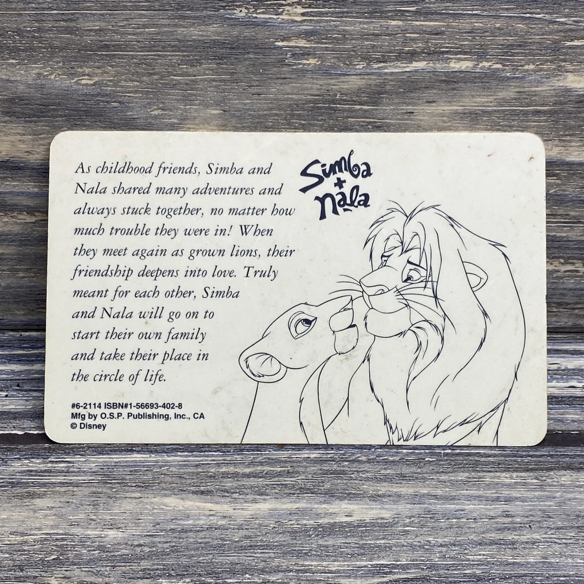 Lion King Quotes Simba And Nala