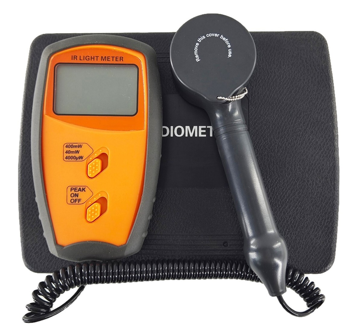 Infrared Light Intensity Meter AS803 Handheld Digital Lux Meter