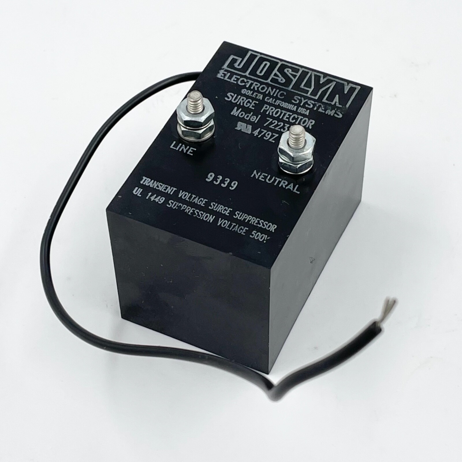 Joslyn 72233 Surge Protector Arrestor Module 150v MCOV for sale online ...