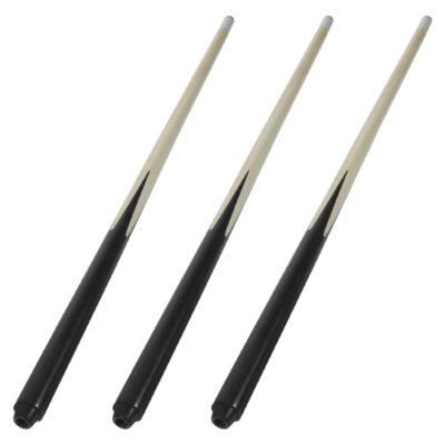 3Pcs Short Kids Pool Cue Sticks Wooden Billiard Cue Sticks Mini Cue ...