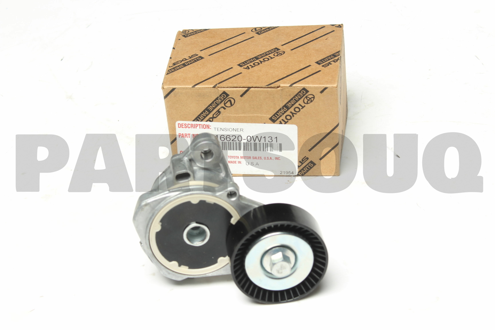 166200W131 Genuine Toyota TENSIONER ASSY, V-RIBBED BELT 16620-0W131 | eBay