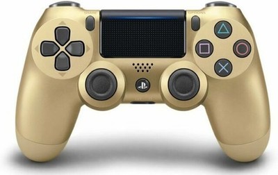Sony DualShock 4 Wireless Controller for PlayStation 4 - Gold PS4 | eBay