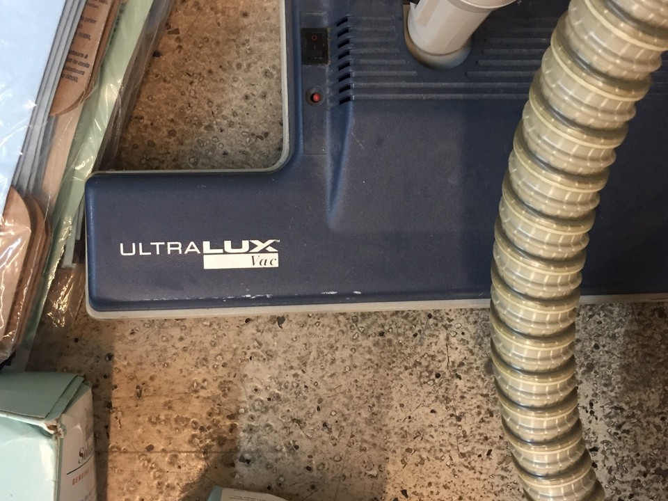 Electrolux Ultralux Vacuum Cleaner 80th Anniversary Edition + Bags | eBay