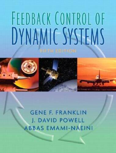 Feedback Control of Dynamic Systems (5th Edition) - Hardcover - VERY ...