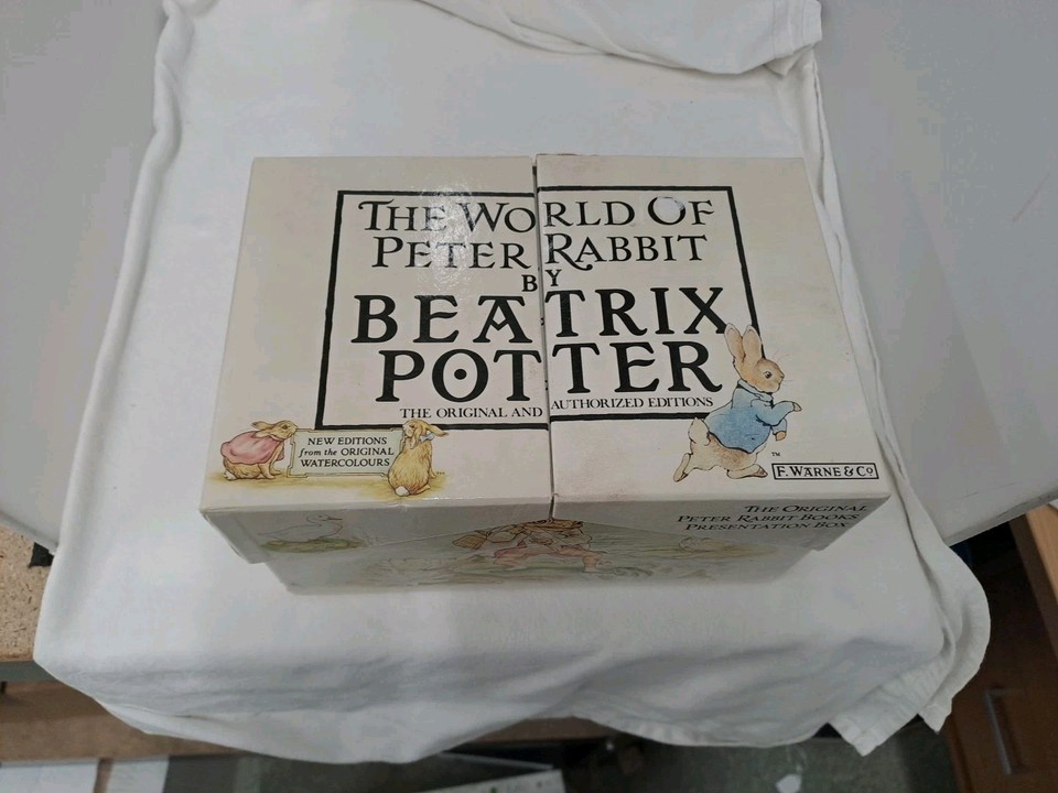 Beatrix Potter Boxed Set Of 23 Books, Hardcovers,sold by Ageuk | eBay UK